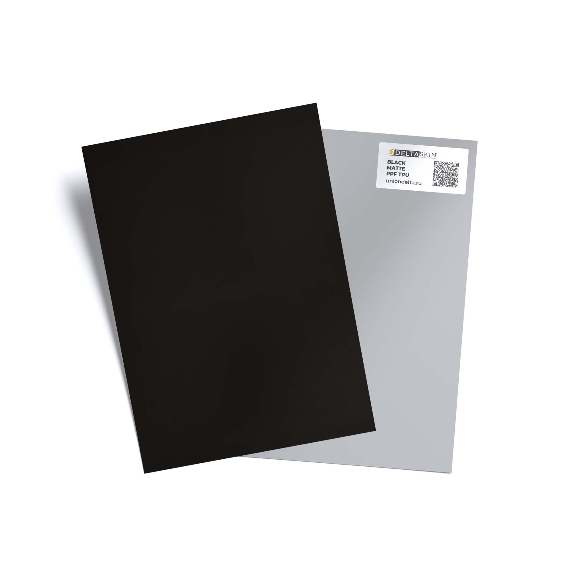 Образец A5 DELTASKIN BLACK MATTE PPF TOP TPU - купить в Москве по ...